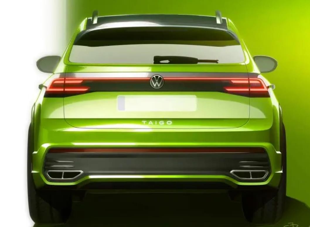 全新大众Taigo设计图曝光，最快年底正式上市！__凤凰网