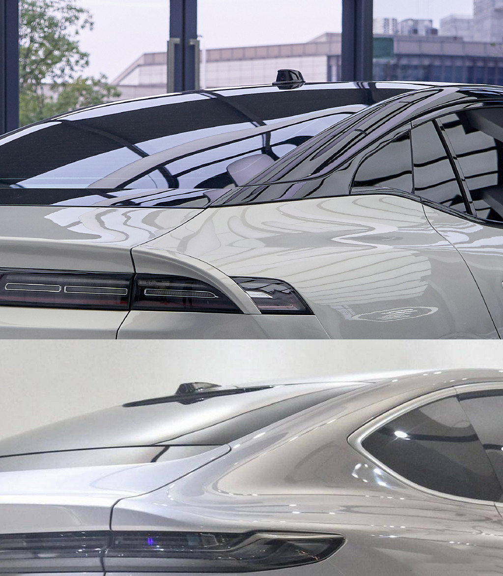 搭载L4智能硬件，威马M7与蔚来ET7颜值比高低_凤凰网汽车_凤凰网