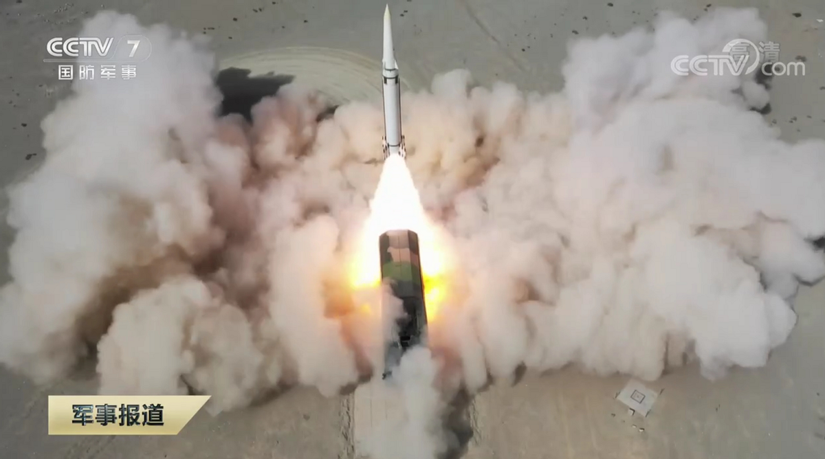 宝刀未老！东风15最新改进型亮相，适应现代战场_凤凰网