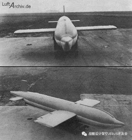 揭秘二战德国Bv143型反舰导弹_凤凰网