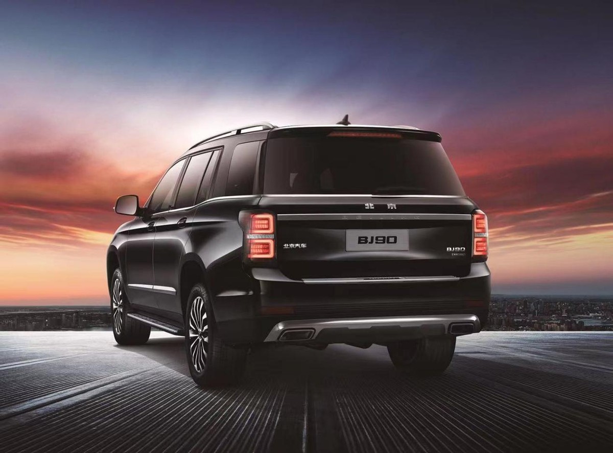 北京BJ90或将大换代？会采用奔驰GLS同平台打造吗？_凤凰网汽车_凤凰网