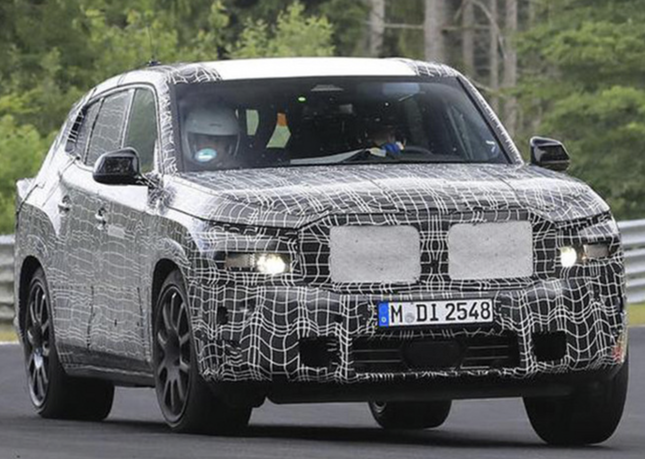 宝马全新X8 M混动版，搭V8发动机，尺寸加大_凤凰网汽车_凤凰网