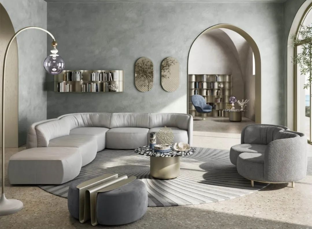 Natuzzi Italia 2021新品｜大师设计团队，可持续材料新玩法__凤凰网