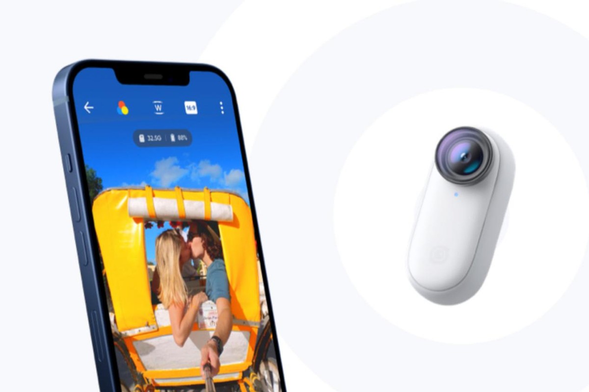 Insta360影石GO2开售：1798元，拇指大小拍摄神器__凤凰网