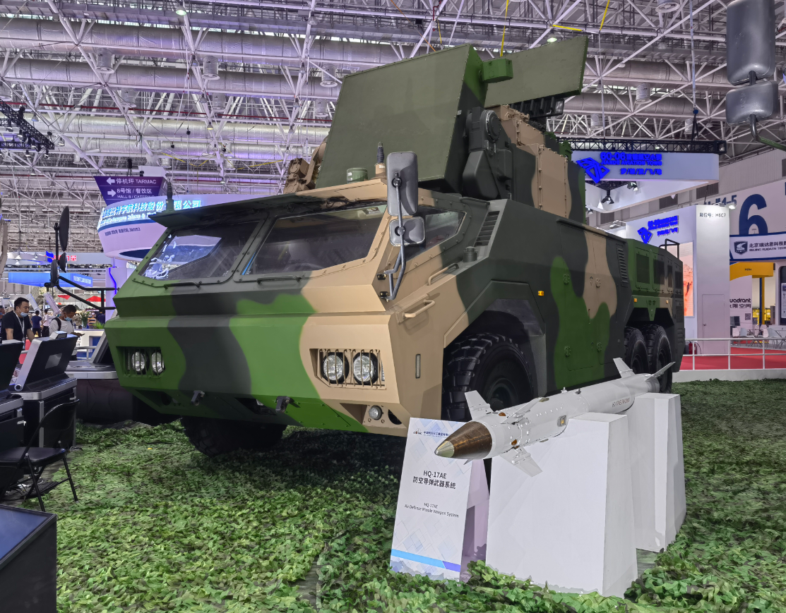“青出于蓝胜于蓝”，中国红旗17A防空导弹亮相，超过俄罗斯原版_凤凰网
