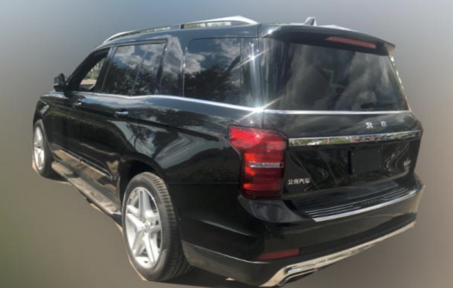 新款北京BJ90谍照曝光，颜值依旧霸气，你会选择购买吗？_凤凰网汽车_凤凰网