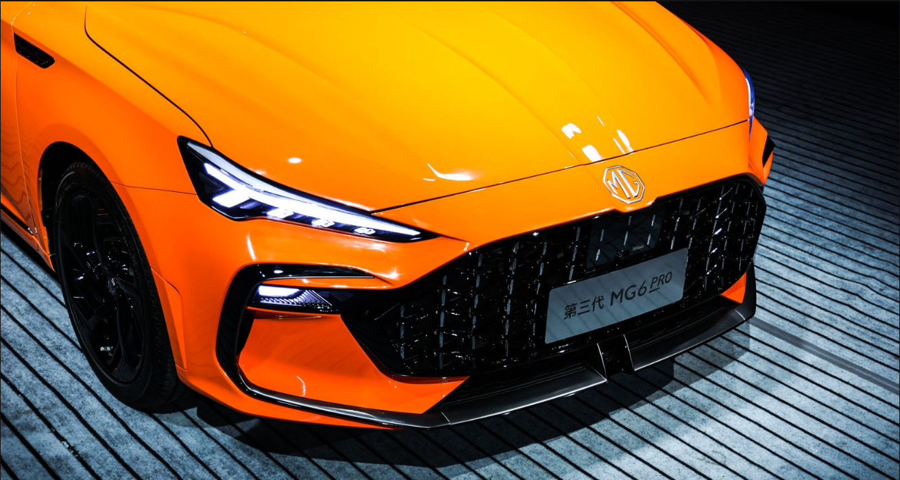 凌厉外观 潮流配色 彰显新潮 帅出边际！第三代MG6 Pro正式亮相_凤凰网汽车_凤凰网