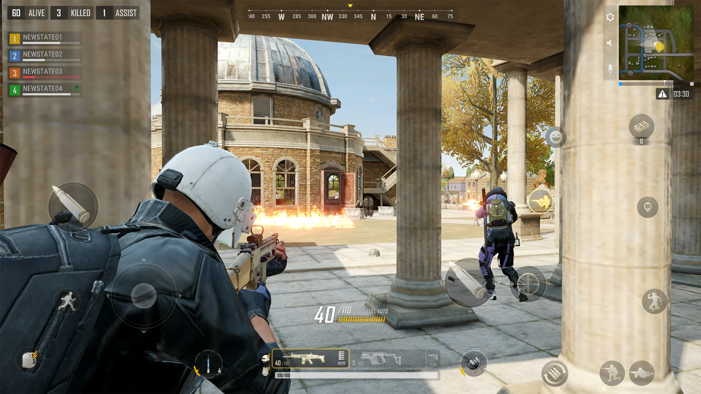 Krafton新作，绝地求生手游《PUBG：New State》正式发布__凤凰网