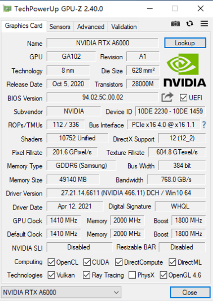算力等于生产力！NVIDIA RTX A6000全面评测__凤凰网