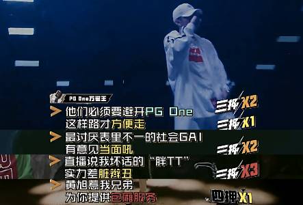胆子真大，请Rapper来吐槽！内涵PGone、diss饭圈__凤凰网