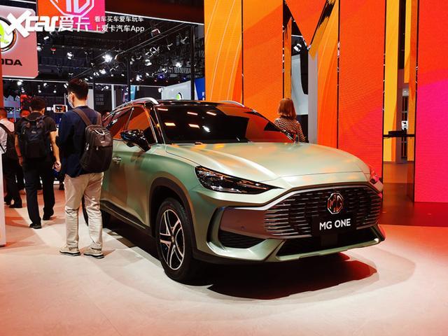 全新紧凑级SUV/两种外观样式供选 MG ONE将于11月12日预售_凤凰网汽车_凤凰网
