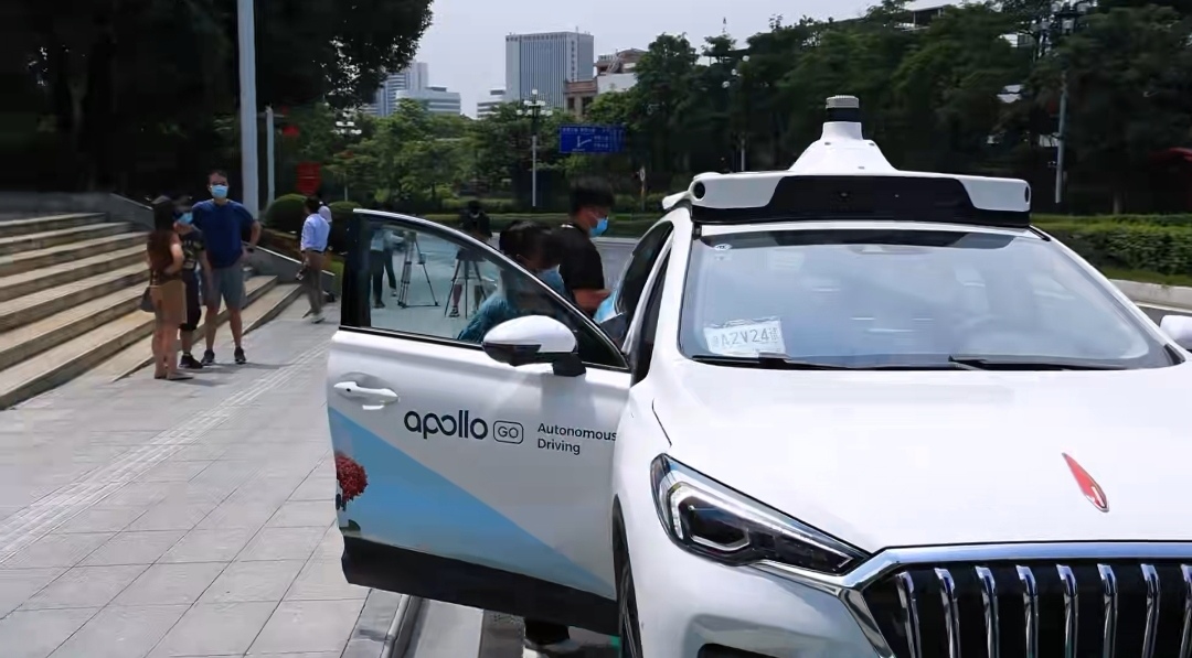 百度无人出租车进入广州，已开拓全国4个城市_凤凰网