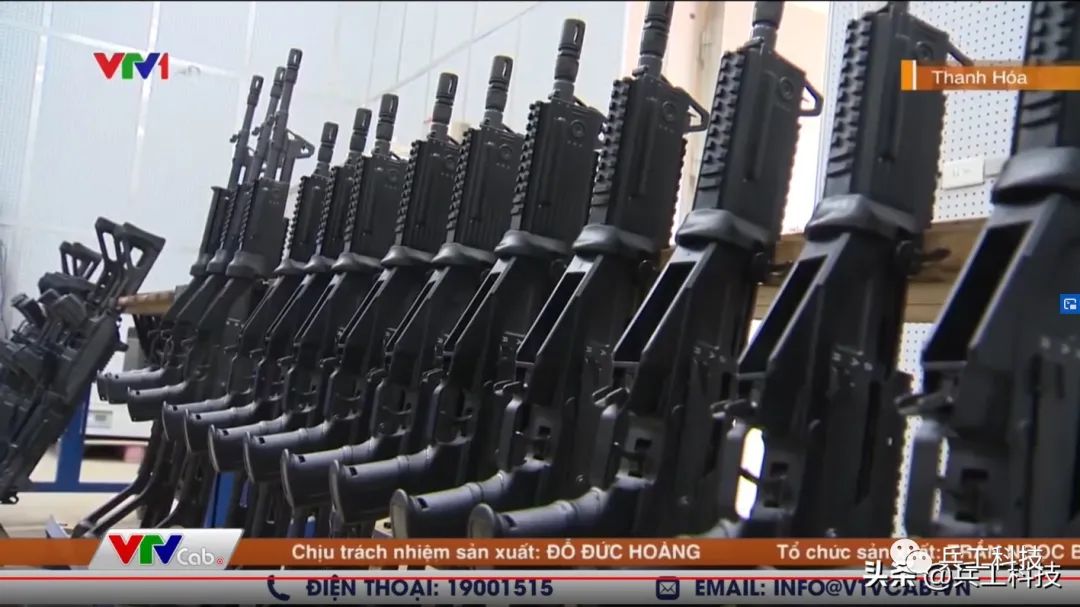 越南新型制式步枪STV-380/215是个什么水平_凤凰网军事_凤凰网