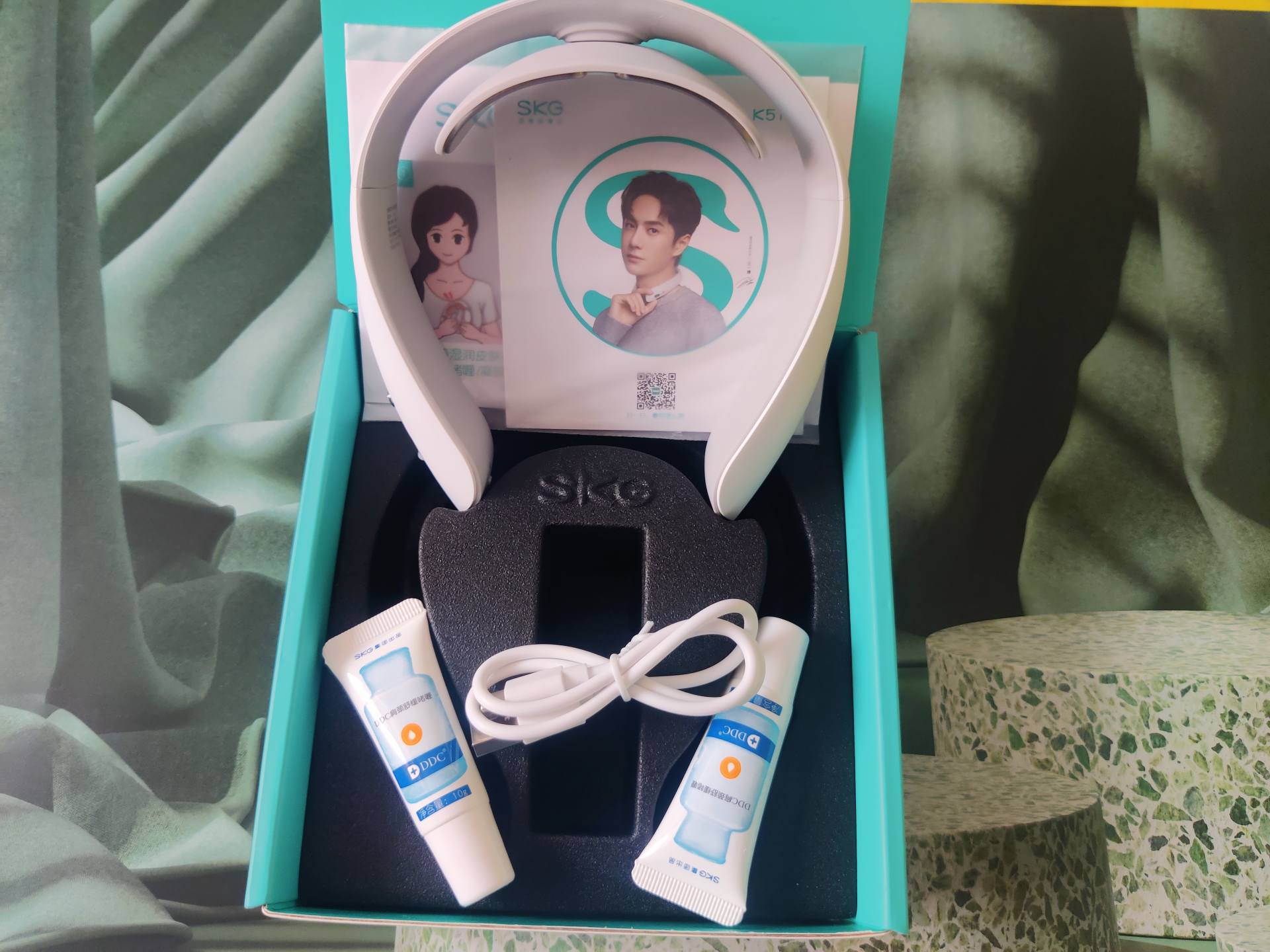 SKG K5 mini评测：低头族神器，拯救你的颈椎不适就靠它了__凤凰网