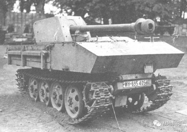 【图说武器】东线刺猬——RSO-PAK40自行反坦克炮技术发展和服役情况简介_凤凰网