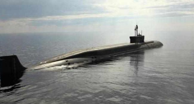 俄罗斯航母修不好，海军靠啥和美国掰手腕？真神器还潜伏在深海中_凤凰网