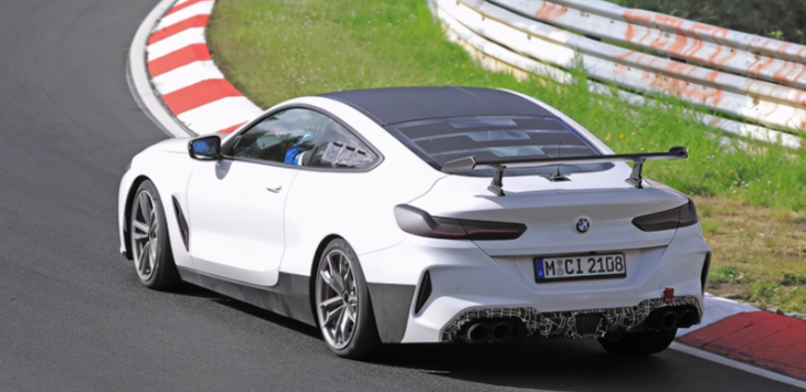 宝马M8 CSL路试图曝光 大量碳纤维加持_凤凰网汽车_凤凰网