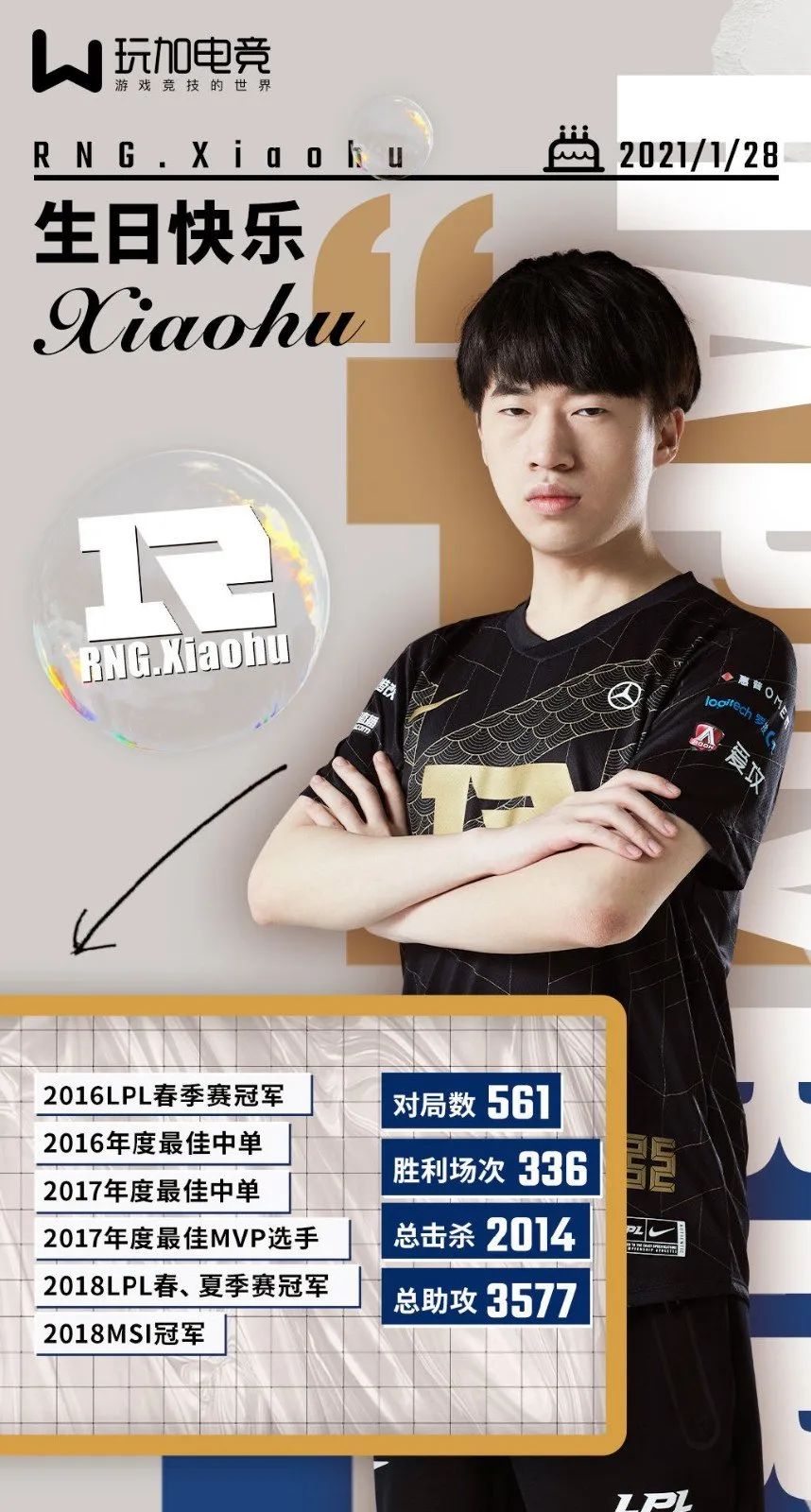 小虎出道六周年！姚明基金会联合RNG等多家俱乐部做公益__凤凰网