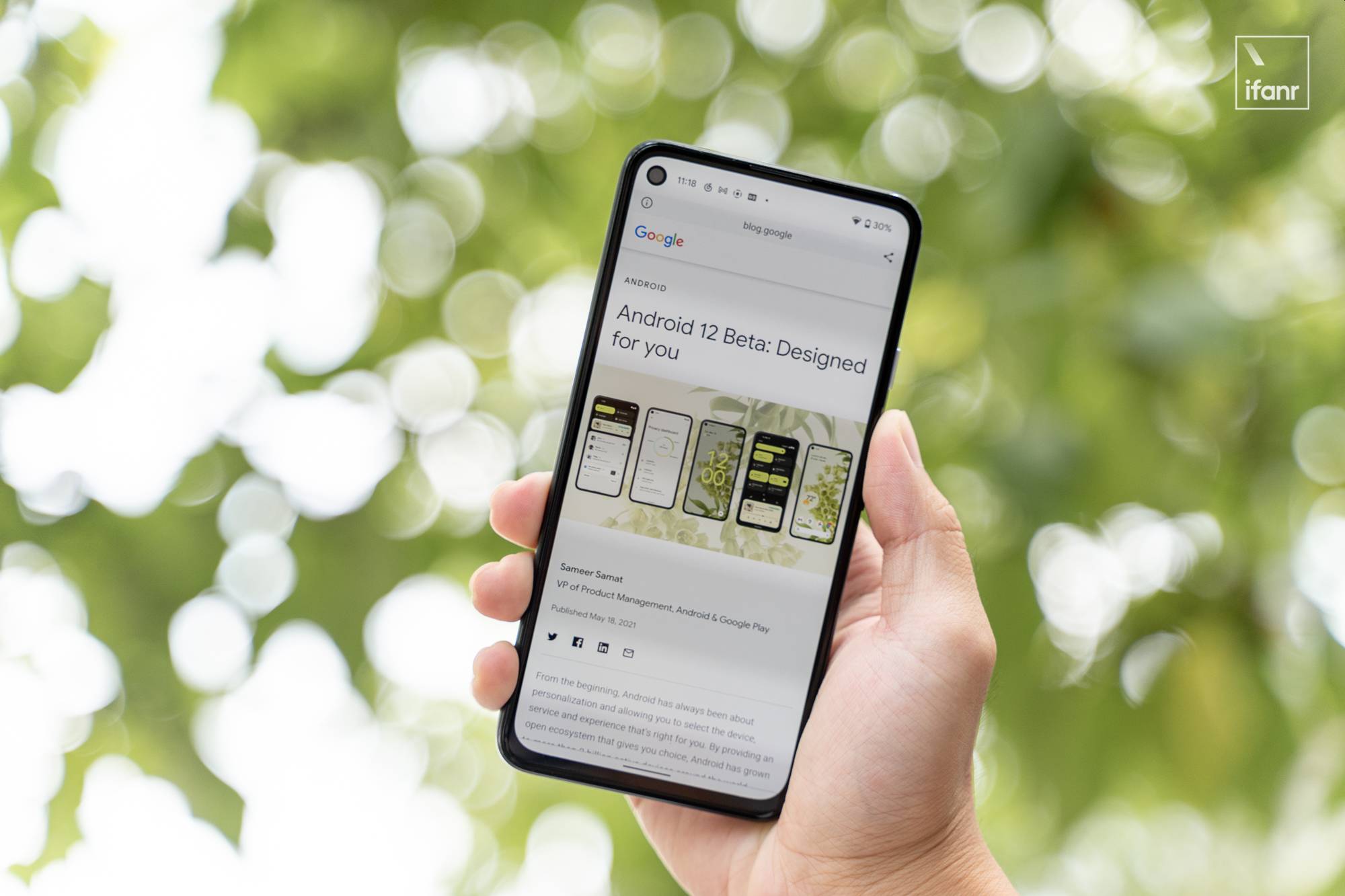 Android 12 Beta 1 抢先体验：冲不冲新系统，看这篇就够了_凤凰网