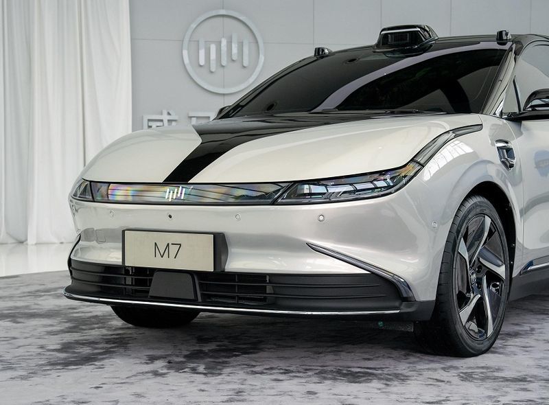 用M7重塑威马品牌行业地位，3颗激光雷达能否树起智能大旗_凤凰网汽车_凤凰网