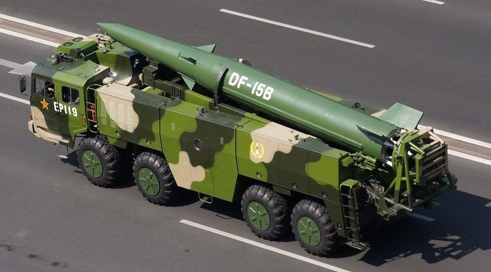 宝刀未老！东风15最新改进型亮相，适应现代战场_凤凰网