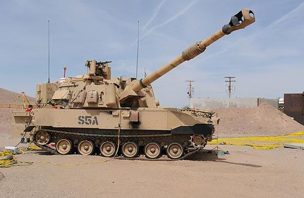 美军M109又升级？正面无敌却不敌游击队，冷战老兵无奈再魔改_凤凰网军事_凤凰网