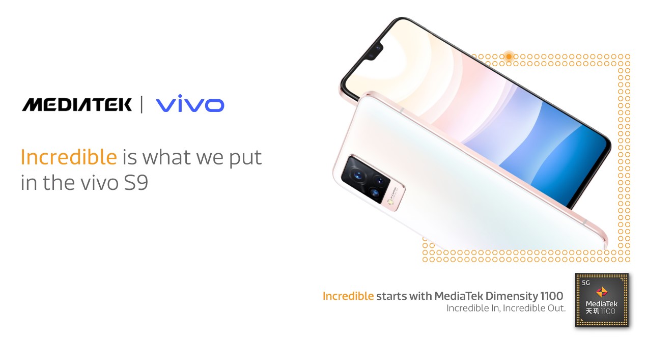 vivo S9预售开启，搭载天玑1100芯片，让你变身摄影大师__凤凰网