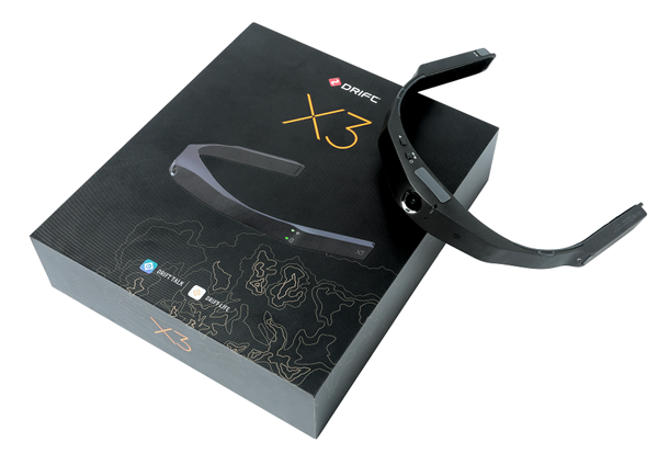 专业头戴直播式运动相机Drift X3开箱测评_凤凰网