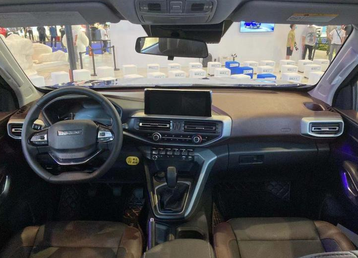 2021重庆车展 新款长安凯程F70预售9.68-14.38万元_凤凰网汽车_凤凰网