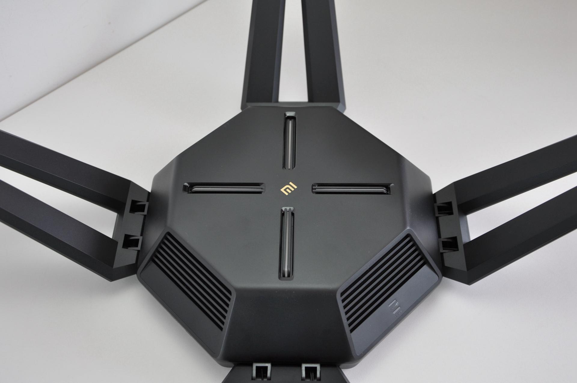 小米路由器AX9000限量版评测：三频9000兆，外观独特性能强__凤凰网