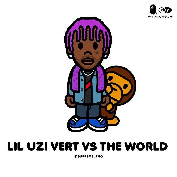 壁纸|用 BABY MILO 记录下 Kanye，Rocky 等人各时期的造型变迁__凤凰网