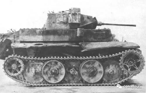 战场上的灵动舞者——山猫轻型坦克 1/35_凤凰网