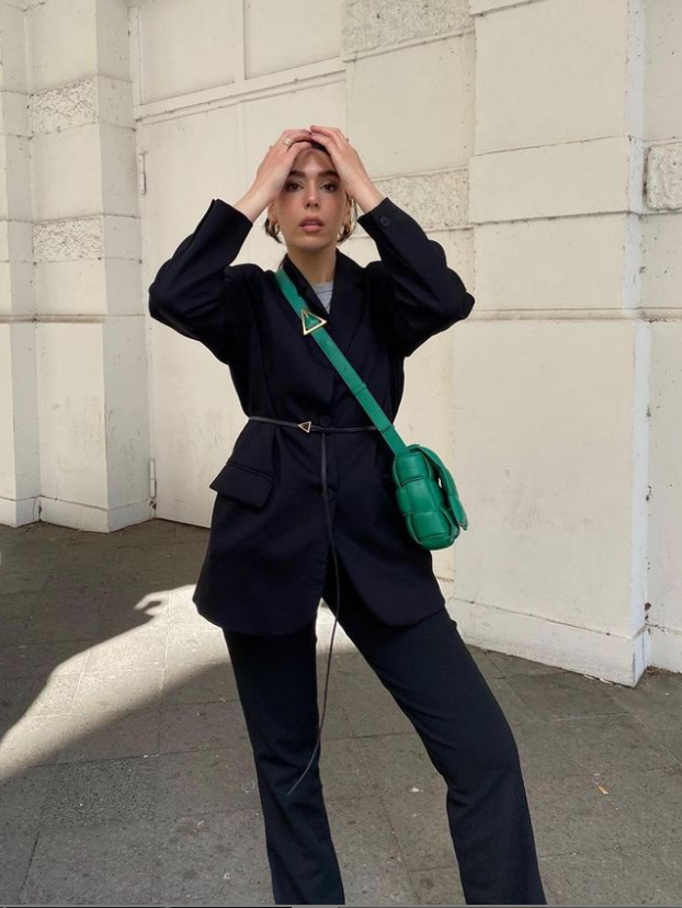 2021流量色，就是这款“BV绿”！太洗脑__凤凰网