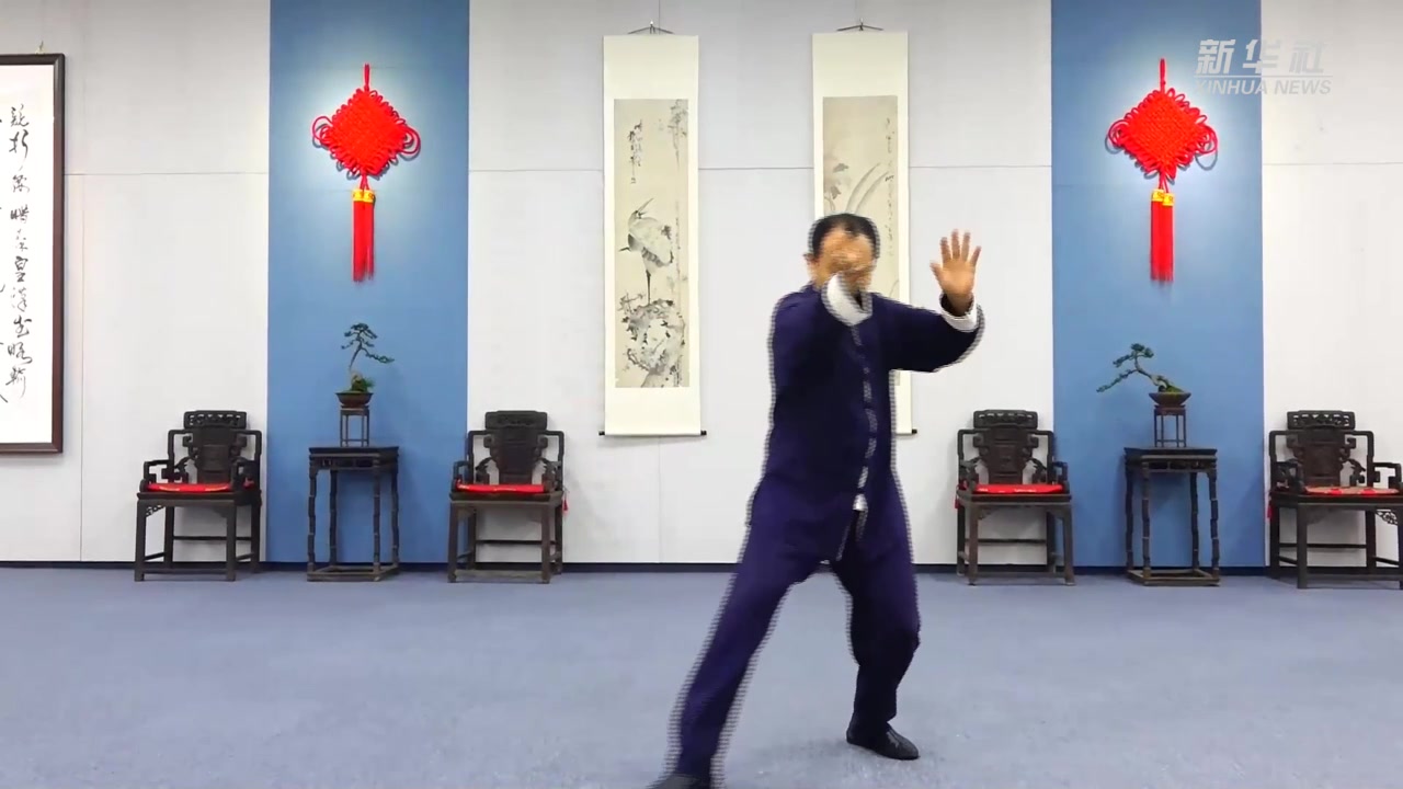 刘勇课堂陈氏太极拳新架一路二段第22式凤凰网视频凤凰网