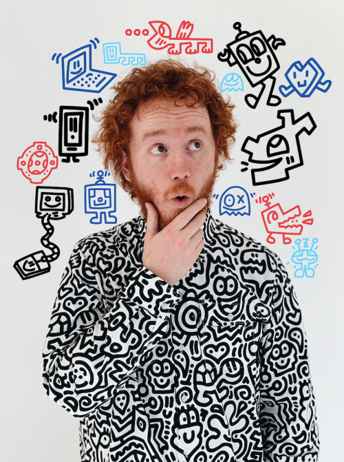 Mr Doodle宣布推出他的首件NFT作品：《ESC》_凤凰网