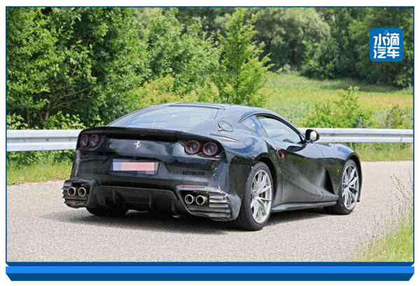 末代V12超跑？法拉利812 GTO谍照曝光_凤凰网汽车_凤凰网