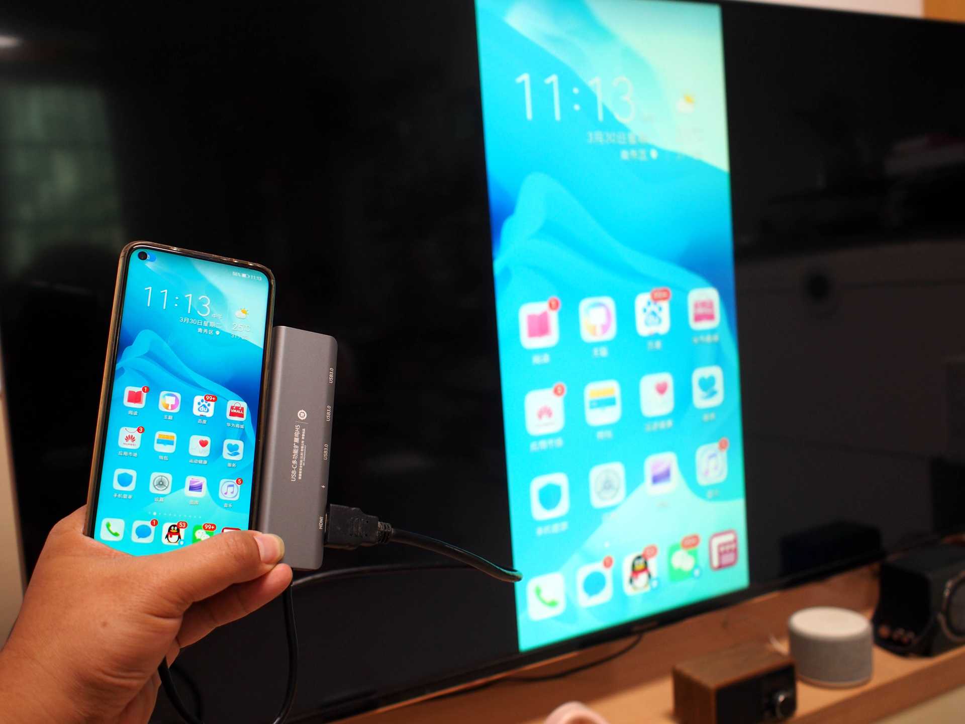 拯救轻薄本的接口利器：aigo Type-C扩展坞H5体验__凤凰网