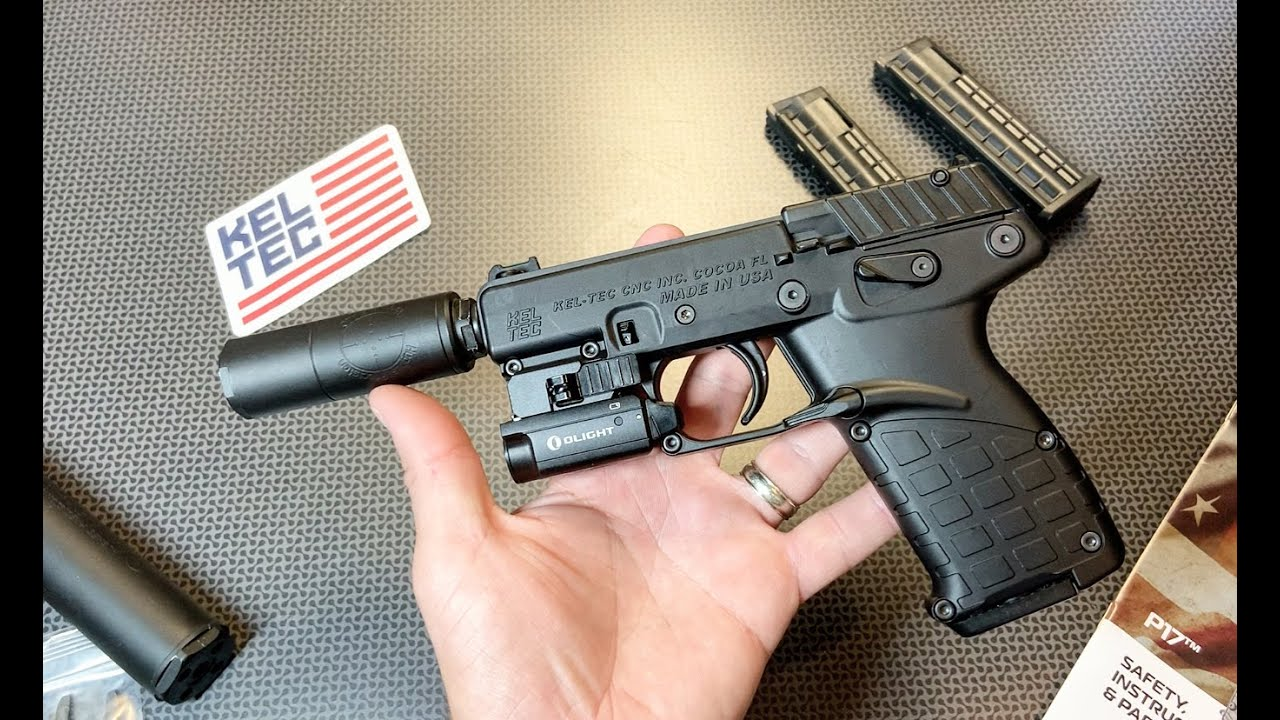 容弹量17发的凯尔科技P17手枪：美国小萝莉的时髦玩具_凤凰网军事_凤凰网