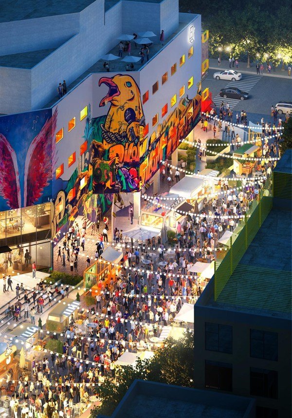 帝都又一跨时代潮流目的地 -- THE BOX朝外 年轻力中心即将来袭_凤凰网