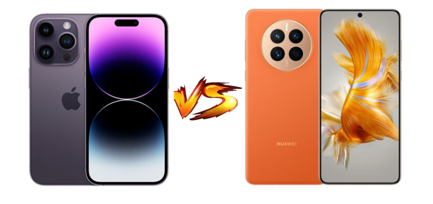 iPhone 14系列对比华为Mate50系列，居然败在了这些细节上！_凤凰网