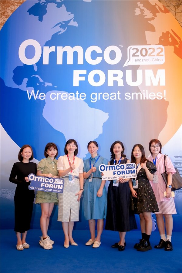 齐美矫正冯静出席2022 Ormco FORUM大会 正畸新理念引发行业共鸣_凤凰网区域_凤凰网