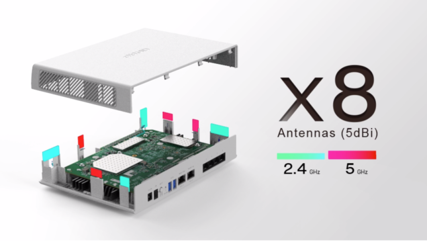 OpenWrt高定版丨双万兆、满血WiFi6，威联通QHora-301W的成神体验__凤凰网