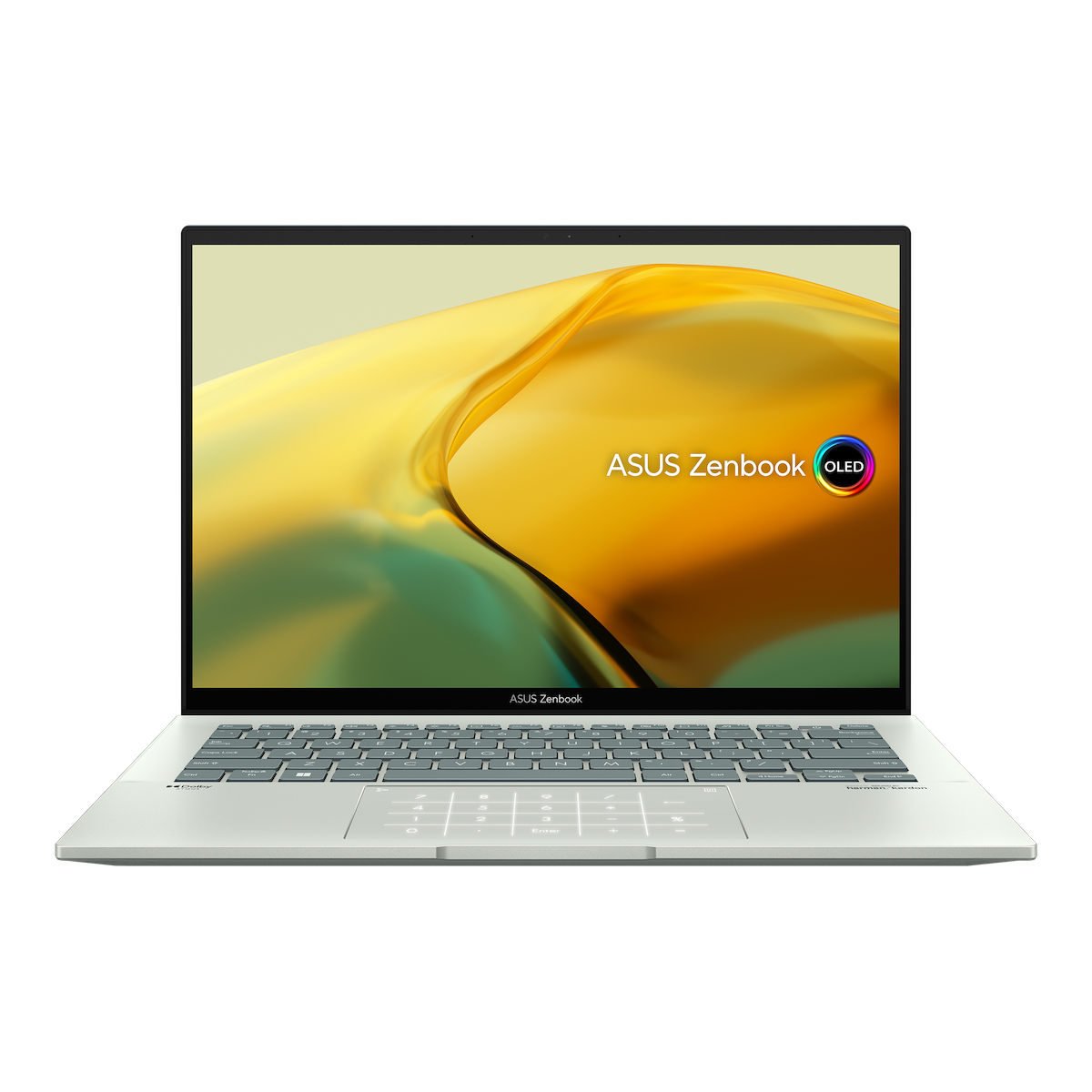 华硕新款Zenbook14官方图赏：全新设计 搭载12代酷睿_凤凰网