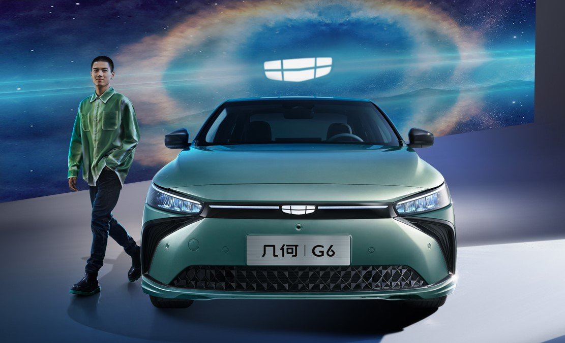 全系标配L2级智能辅助驾驶系统！几何G6上市售14.98万起_凤凰网