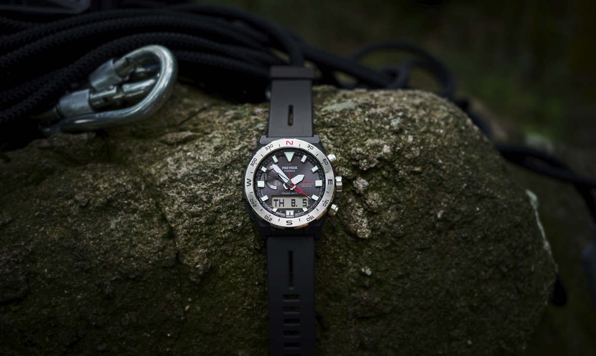 让PRO TREK PRW-6800伴你体验征服山巅的快感！__凤凰网