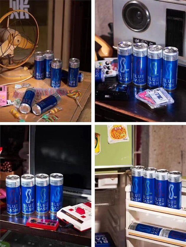 新晋潮饮酒品牌 BLUE DASH——在不可能中找可能_凤凰网