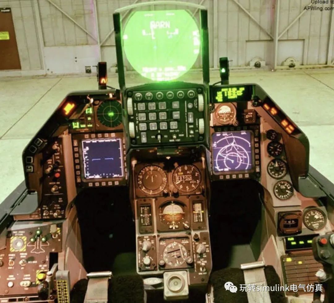 诞生近40年，一代名机F-16的座舱演变_凤凰网