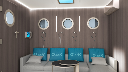 O2 ARK高压氧舱：密室级商业洽谈场所，健康会友两不误_凤凰网