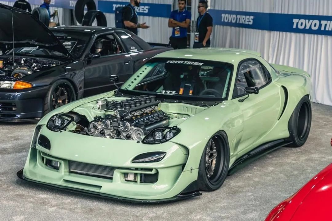 令人兴奋的SEMA SHOW开展了_凤凰网汽车_凤凰网