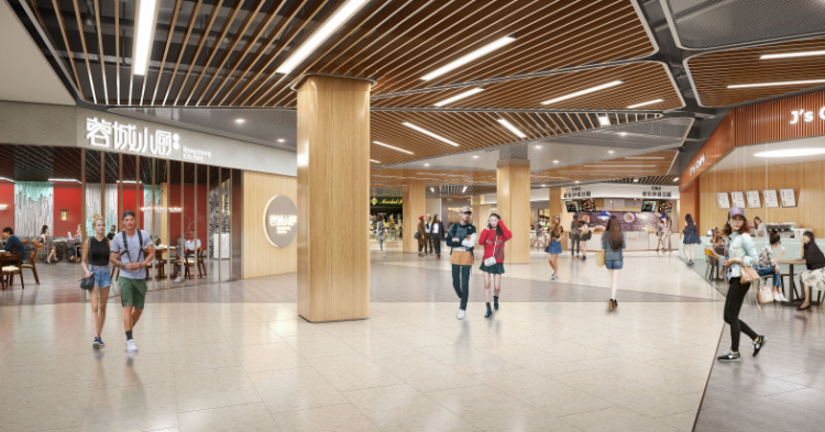 BHG Mall同城街店打造区域新地标_凤凰网